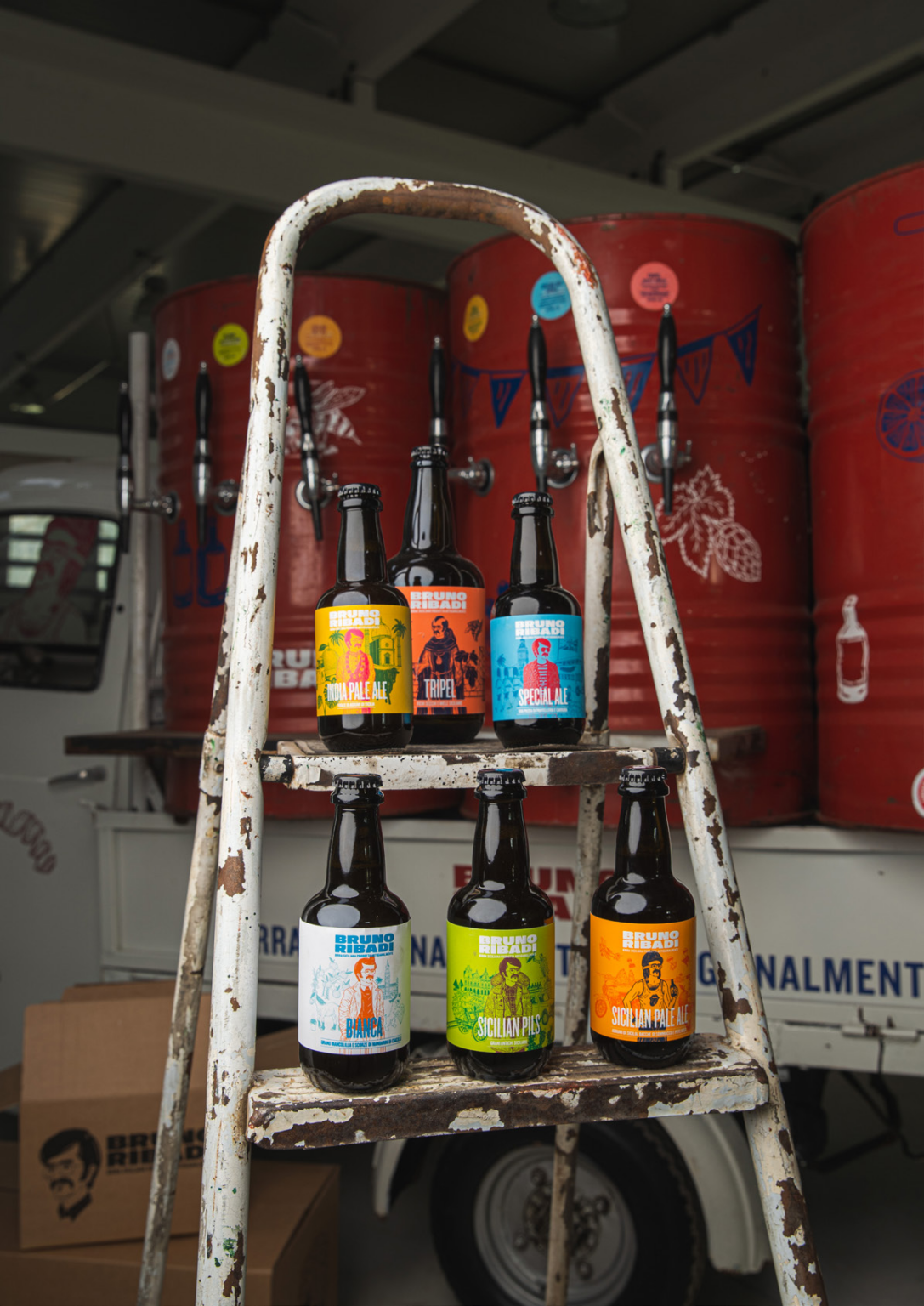 BRUNO RIBADI – SICILIAN CRAFT BEER